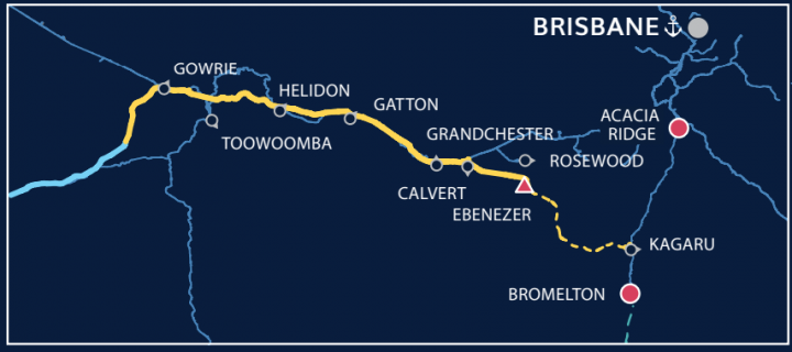 Inland rail head comes to Ipswich - Beaudesert Times