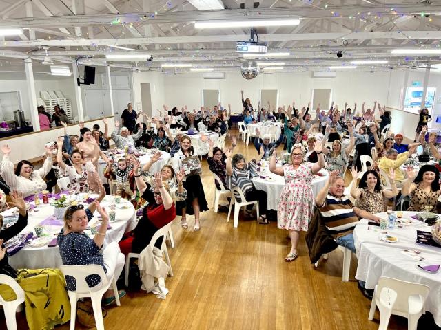 Tea for hope - Beaudesert Times
