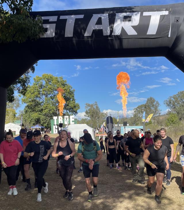 Thousands enjoy muddy good fun at Kooralbyn's True Grit challenge ...