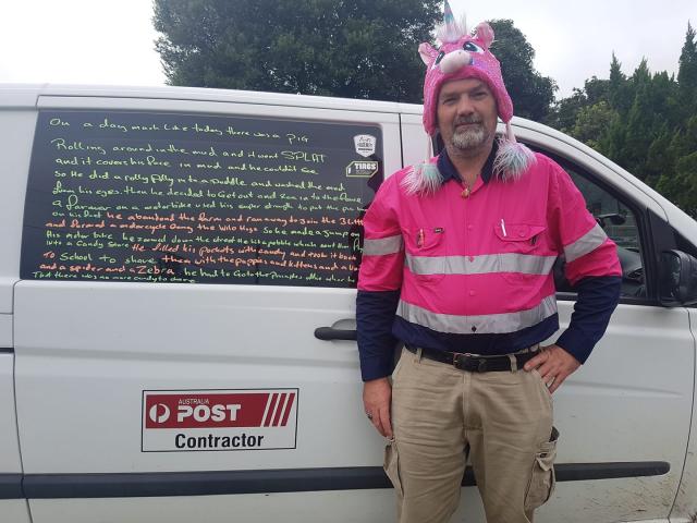 Community petitions to ‘bring back postie Pete’ - Beaudesert Times