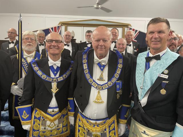 Masonic Lodge opens its doors for 100th birthday - Beaudesert Times
