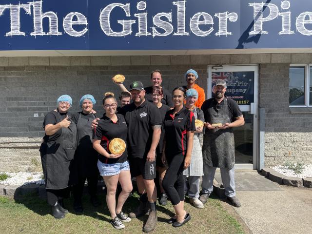 Pies the limit for Gislers - Beaudesert Times