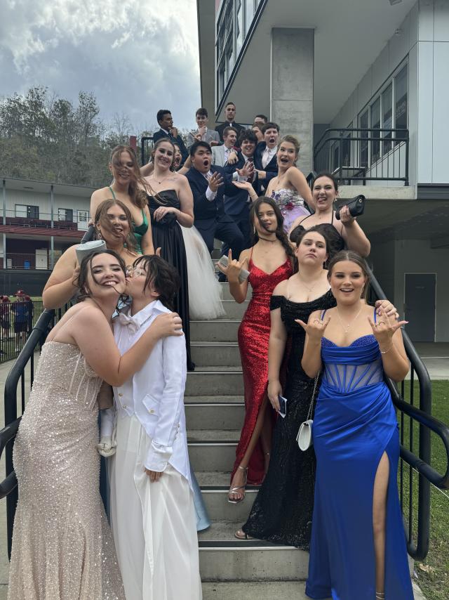 TKIS students make formal in the nick of time - Beaudesert Times