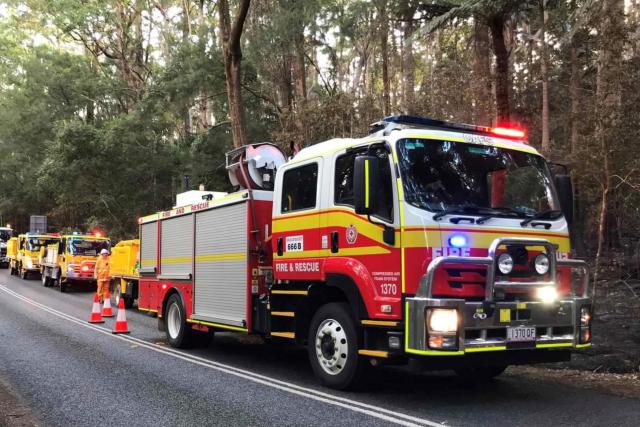 Fire truck destroyed in Birnam blaze - Beaudesert Times