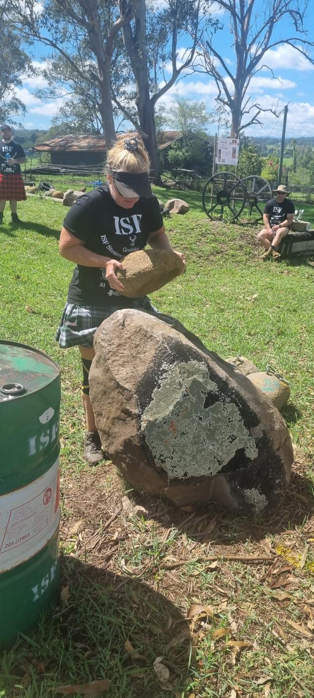 Stones of Strength a hard test of mettle - Beaudesert Times