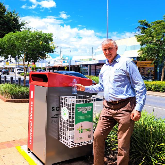 Containers shared - Beaudesert Times