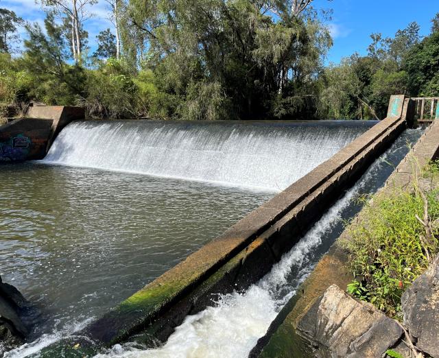 Disused Luscombe Weir set for demolition - Beaudesert Times