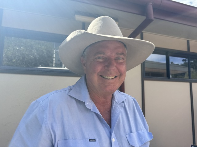 Tom Sharp takes early lead in council election - Beaudesert Times