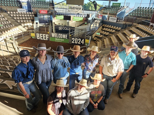 Boonah students shine at Beef Week - Beaudesert Times