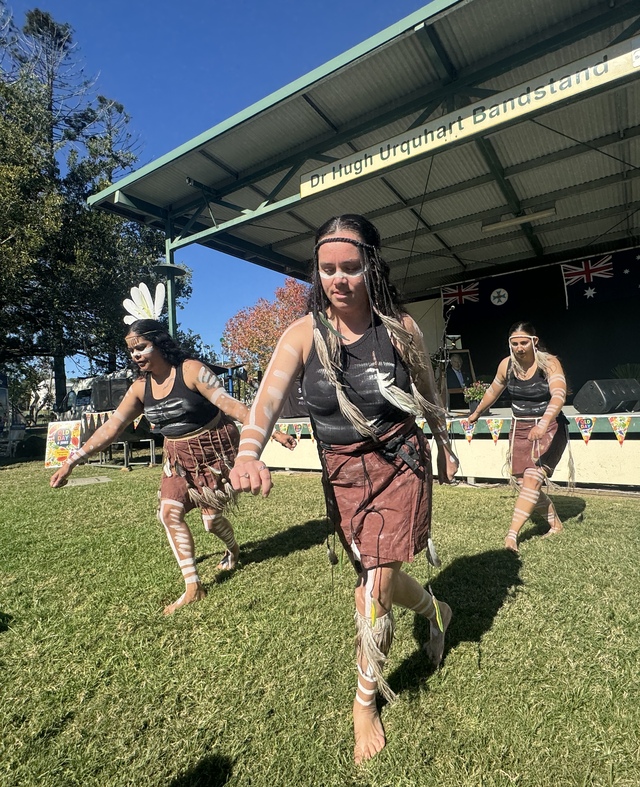 Qld Day party in the park - Beaudesert Times