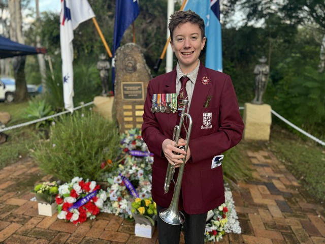 Boy bugler finds fame - Beaudesert Times
