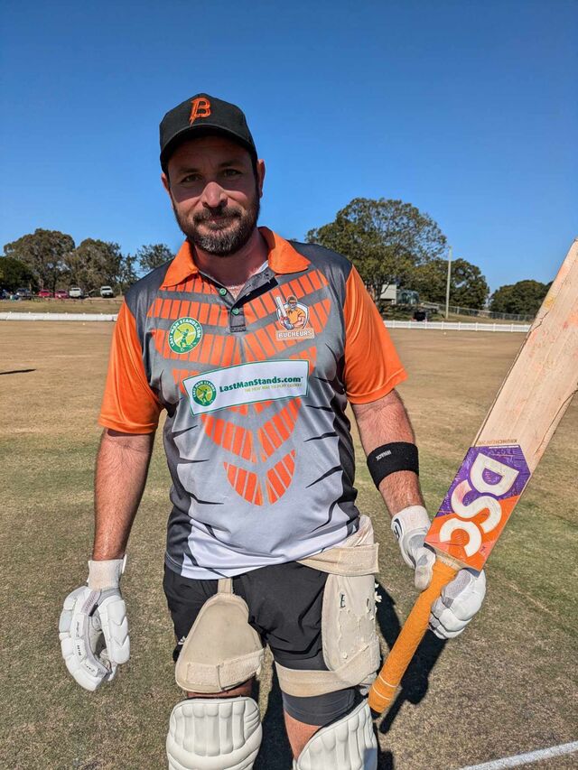 Batting into semi finals - Beaudesert Times