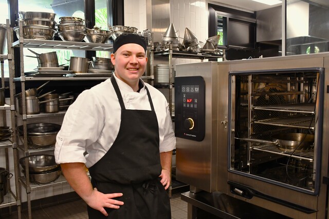 Caleb is Proud to be a Chef - Beaudesert Times