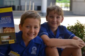 Primary students win uni medals - Beaudesert Times