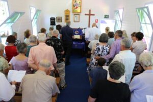 Barney View church handed back to the community - Beaudesert Times