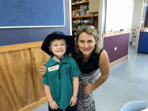 School's littlest students turn up with a yearning for learning ...