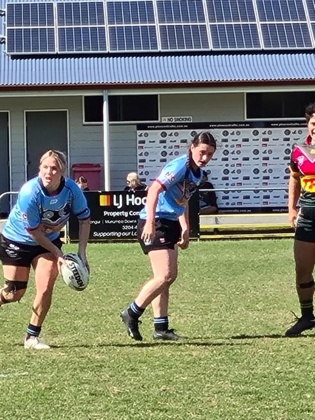Beaudesert Kingfisher women snatch berth in preliminary final ...