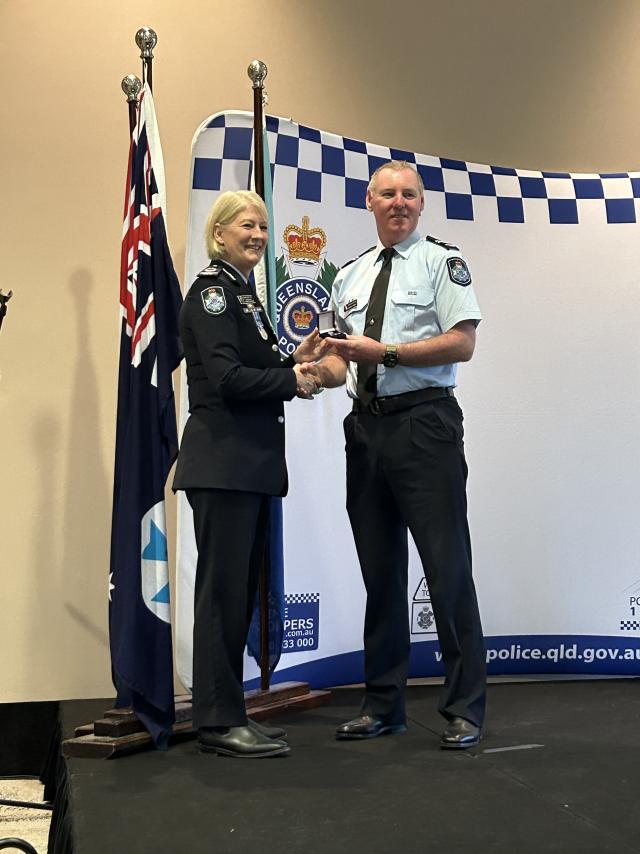 Boonah officers lauded - Beaudesert Times