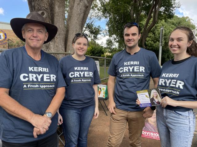 Kerry Cryer to run for council in 2024 election - Beaudesert Times