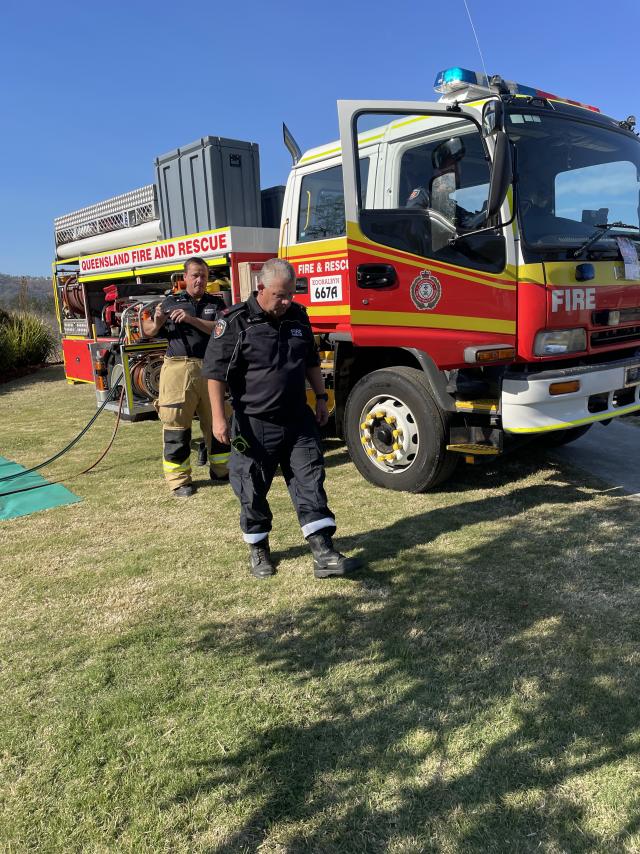 Fire truck destroyed in Birnam blaze - Beaudesert Times
