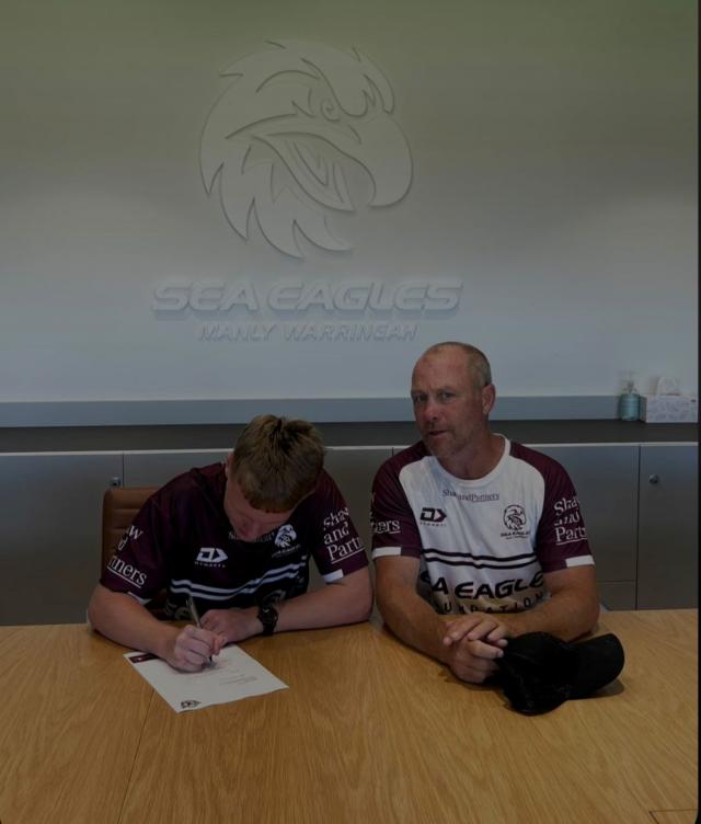 Kingfisher set to soar with Sea Eagles - Beaudesert Times