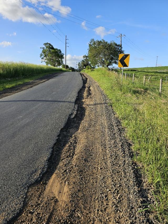 Veresdale Scrub Road a danger to schoolchildren, says resident ...