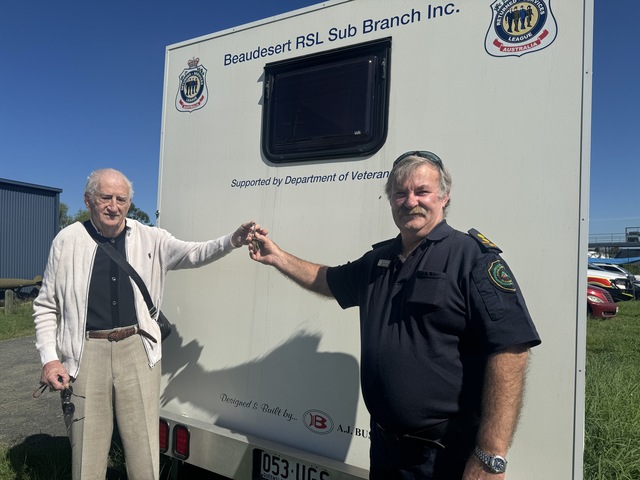 RSL Sub Branch boosts rural firies - Beaudesert Times