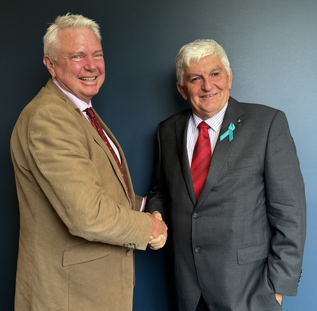 Mayor Tome Sharp and Cr Jennifer Sanders heading to Canberra ...