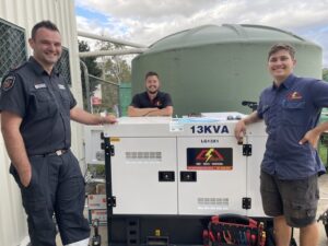 Local fire station generates power - Beaudesert Times