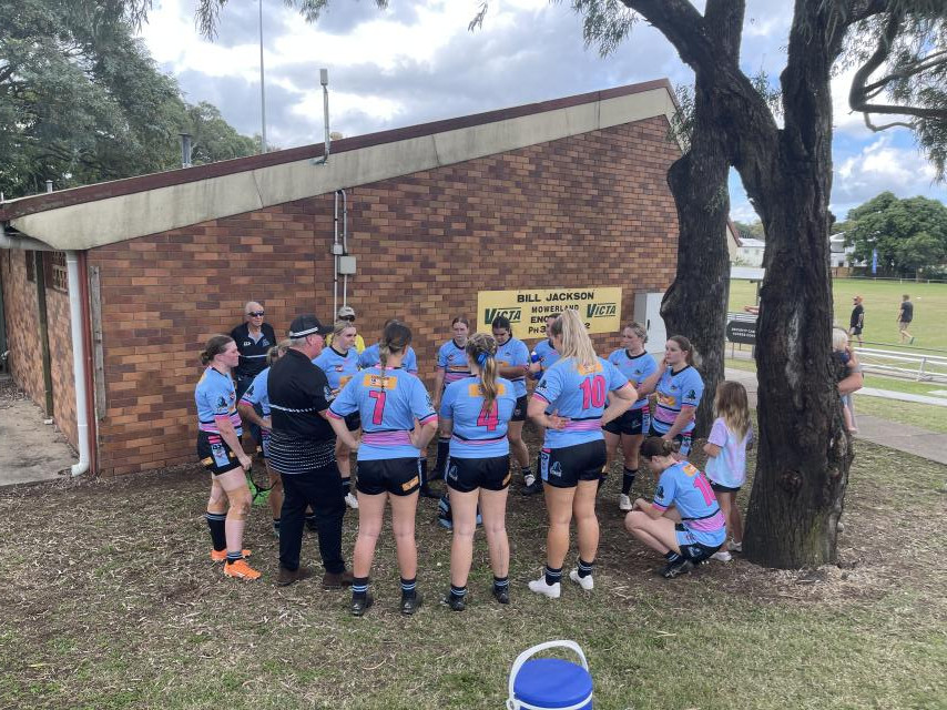 Kingies women play hard - Beaudesert Times