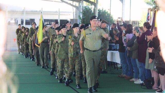 Jimboomba’s newest cadets celebrate graduation - Beaudesert Times