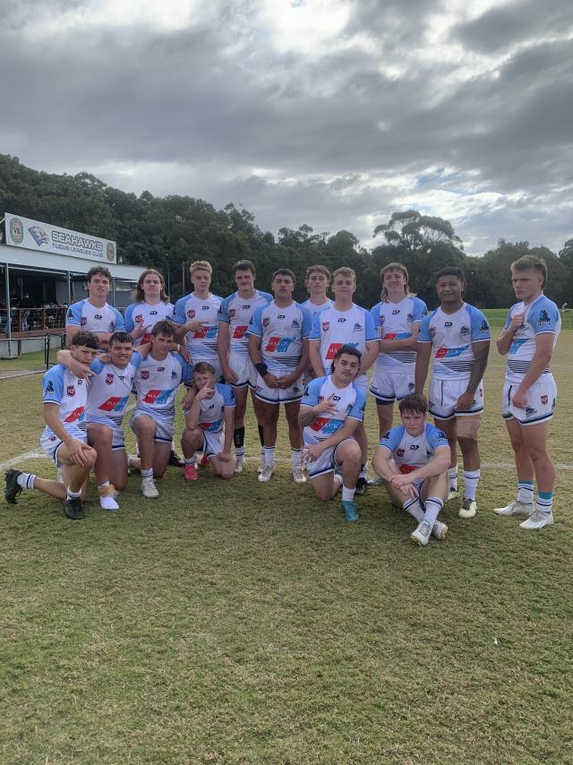 Kingfisher U18s hold the line - Beaudesert Times