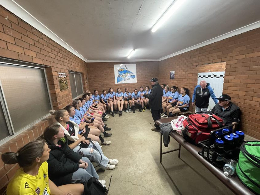 Women Kingies unstoppable - Beaudesert Times