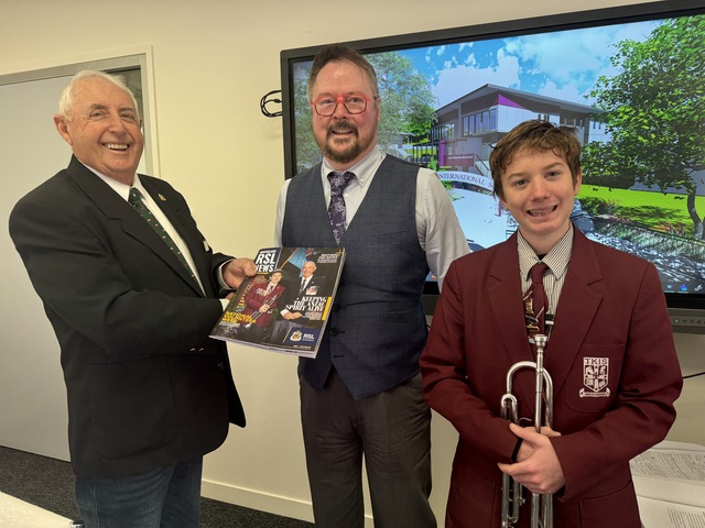 Boy bugler finds fame - Beaudesert Times