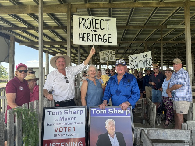 Beauy saleyard reprieved - Beaudesert Times