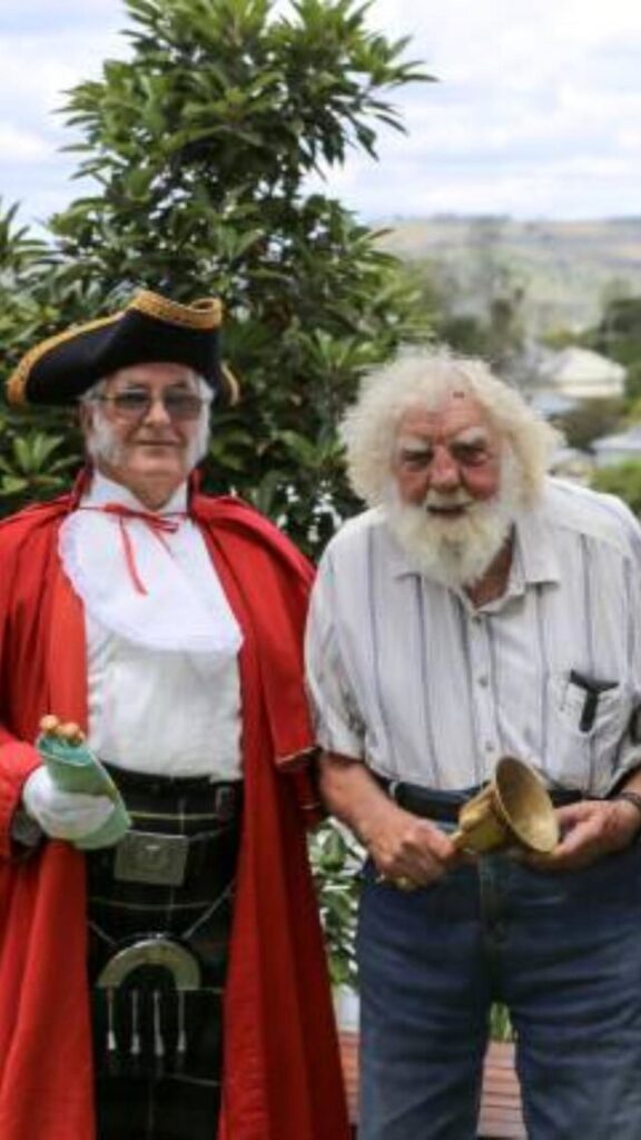 Tributes for town crier - Beaudesert Times