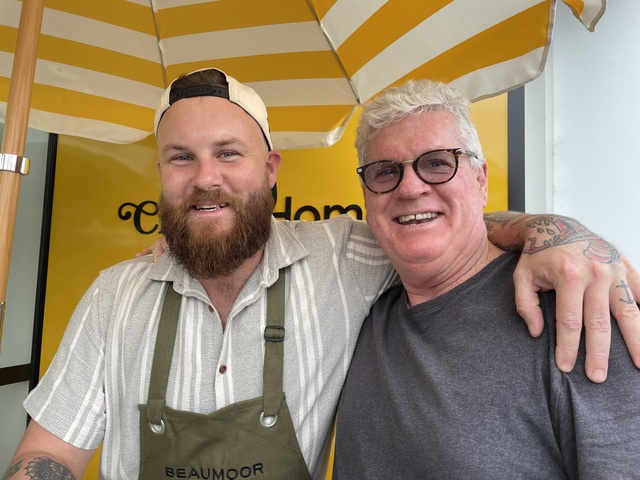 Brent goes beardless - Beaudesert Times