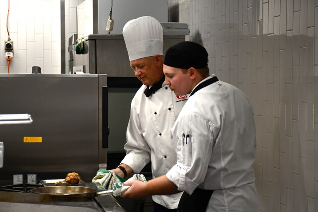 Caleb is Proud to be a Chef - Beaudesert Times