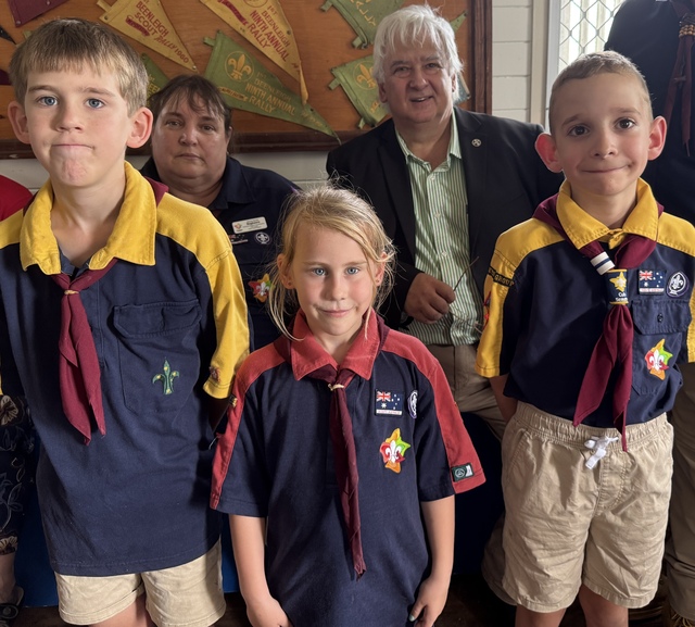 Scouts rally in Beauy - Beaudesert Times