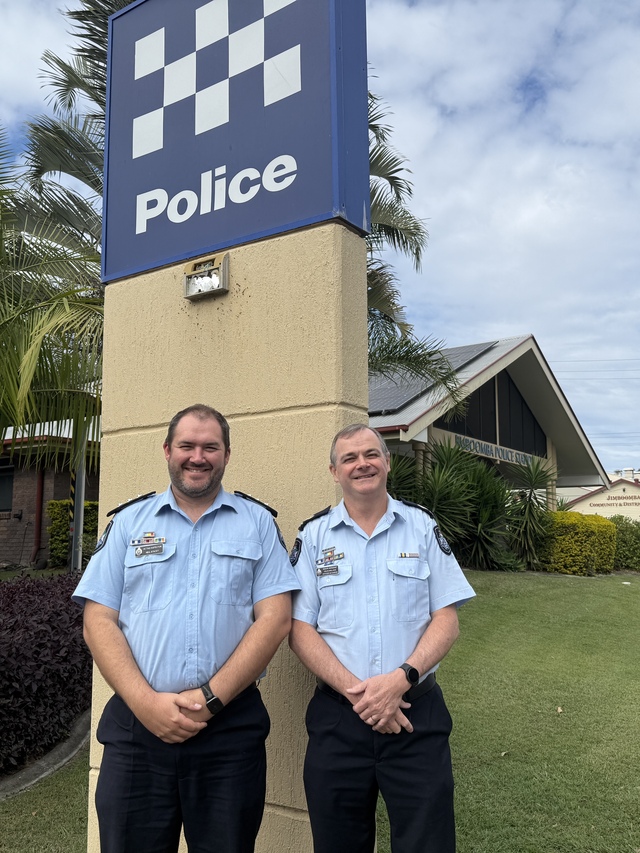 Jimmy's new top cop - Beaudesert Times