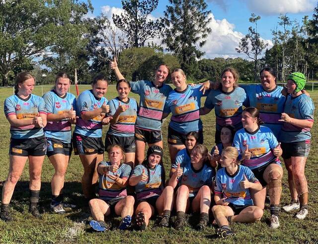 Kingies female program builds - Beaudesert Times