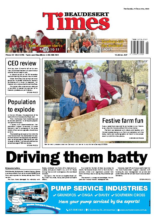 Beaudesert Times - 10th December 2025 - Beaudesert Times